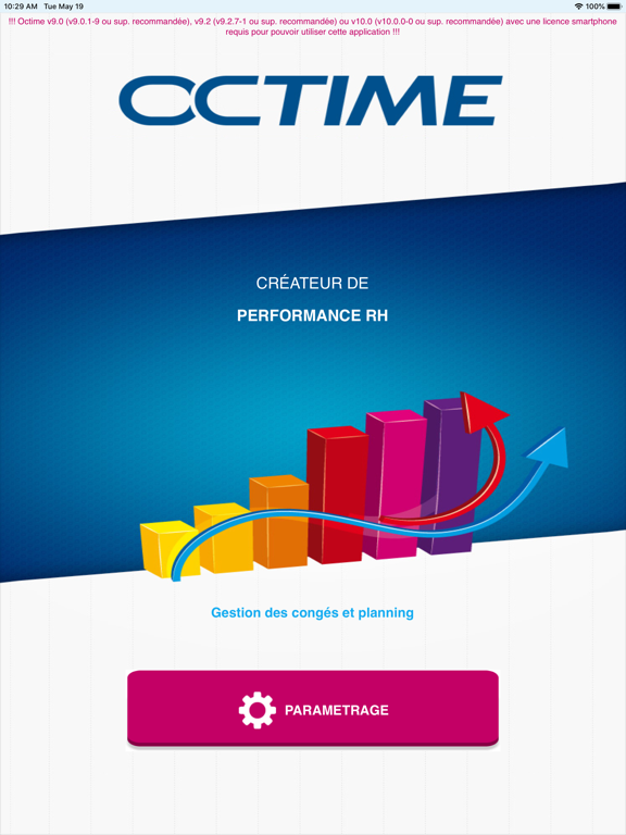 Télécharger OCTIME Mobile pour iPhone / iPad sur l'App Store (Productivité)