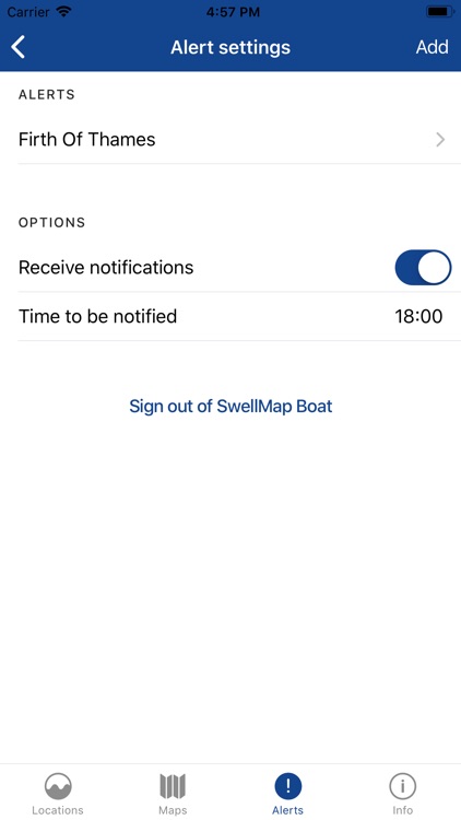 SwellMap Boat by Wesley Warner