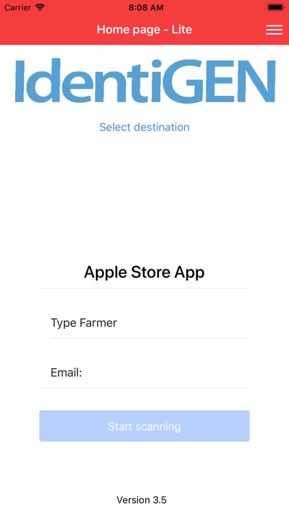 Lite Sampling IdentiGEN by IdentiGEN