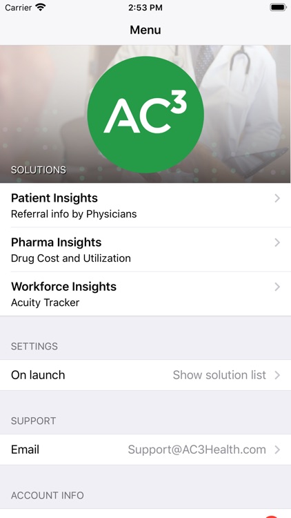 AC3 Health by Aunalytics