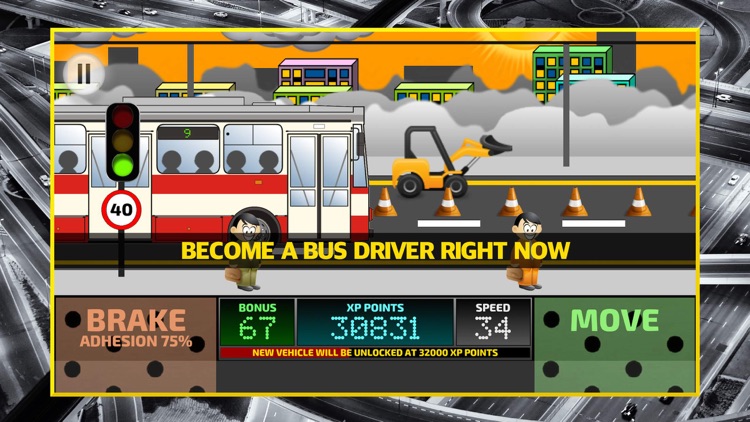 City Bus Driving Simulator 2D by Daniel Viktorin