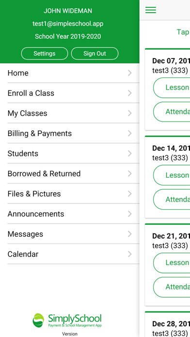 SimplySchool for PC - Windows 7,8,10,11