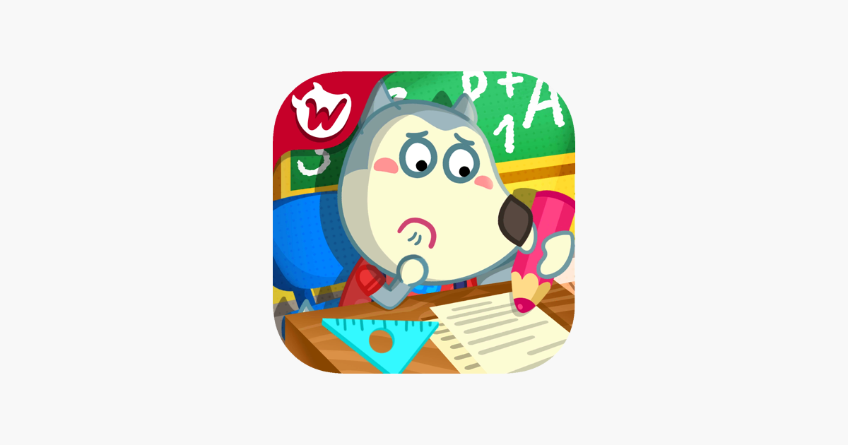 Wolfoo School Alphabet, Number on the App Store Wolfoo School Alphabet, Number on the App Store