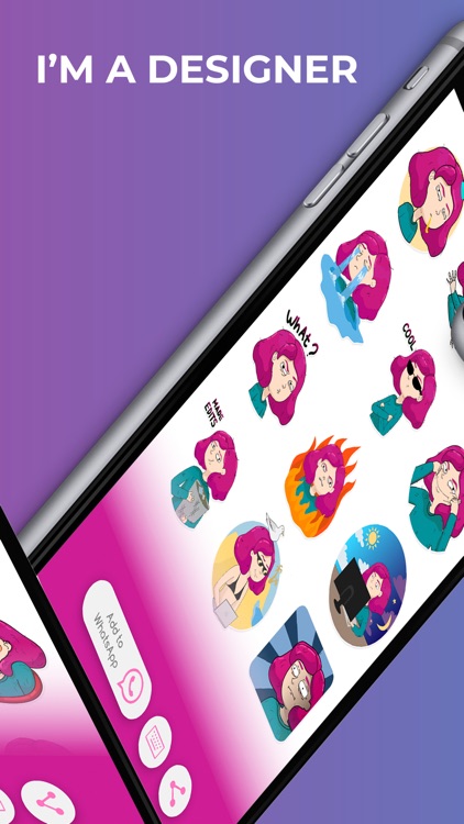 Lora - stickers, emotions by Artem Beletskiy