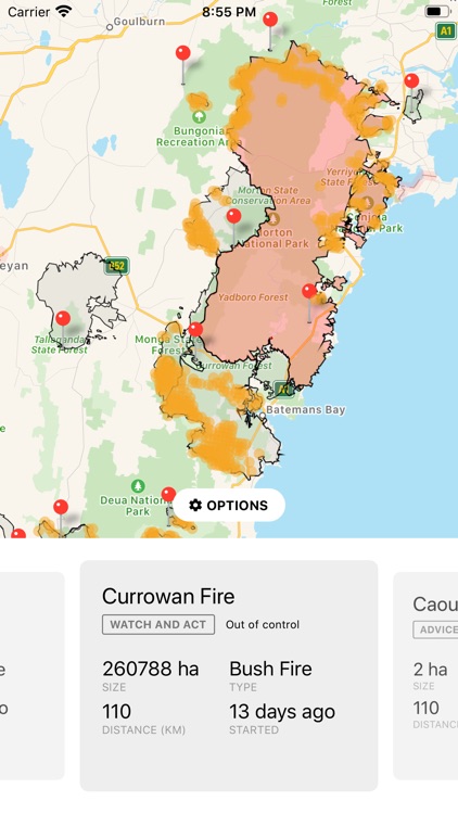 Firewatch Australia by Michael Leonard