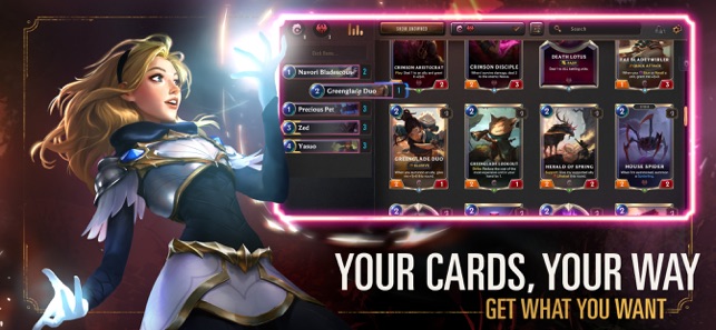 Legends of Runeterra on AppGamer.com