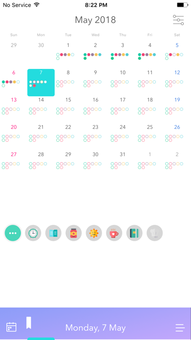 Weple Habit Daily Routine IPhone App AppWereld