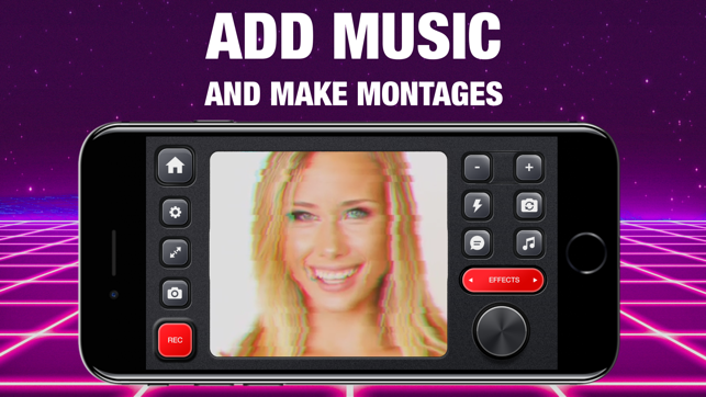 ‎VHS Glitch Camcorder na App Store