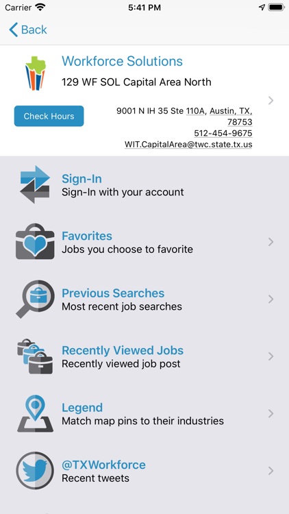 WorkInTexas by Texas Workforce Commission