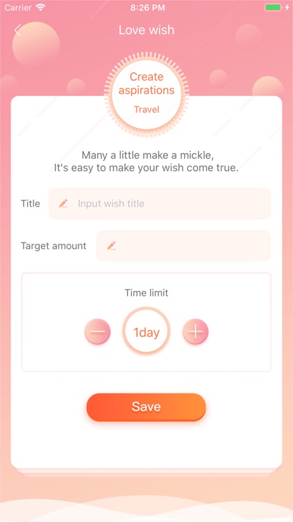 Love wish - Add plan by Ellie Woodward