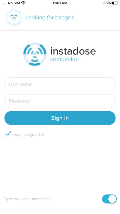 Instadose Companion Mobile App by Mirion Technologies, Inc.