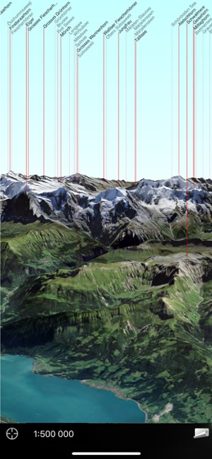 ‎App Store에서 제공하는 Swiss Map Mobile