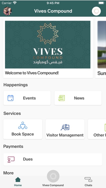 Vives Compound App by RAY Labs SAL