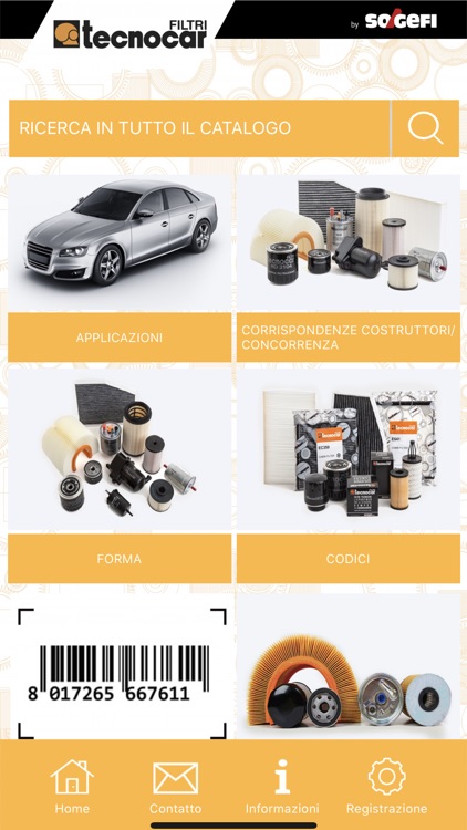 Tecnocar by Sogefi Filtration