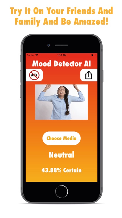 Mood Detector AI by RILEY LUNZ