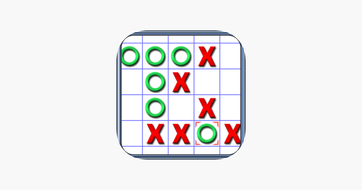 tic Tac Toe Ai - 5 In A Row On The App Store