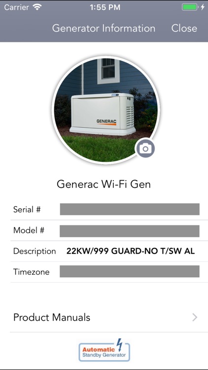 Mobile Link for Generators by Generac Power Systems, Inc.