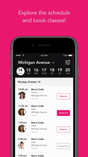 The Barre Code для iPhone - СКАЧАТЬ ПРИЛОЖЕНИЕ