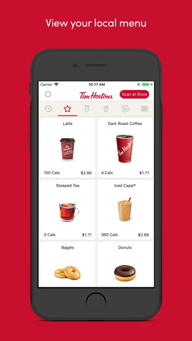 Tim Hortons - AppRecs