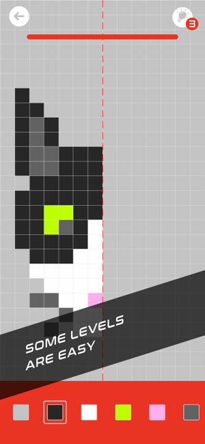 Pixel Art Symmetry Drawing」をApp Storeで