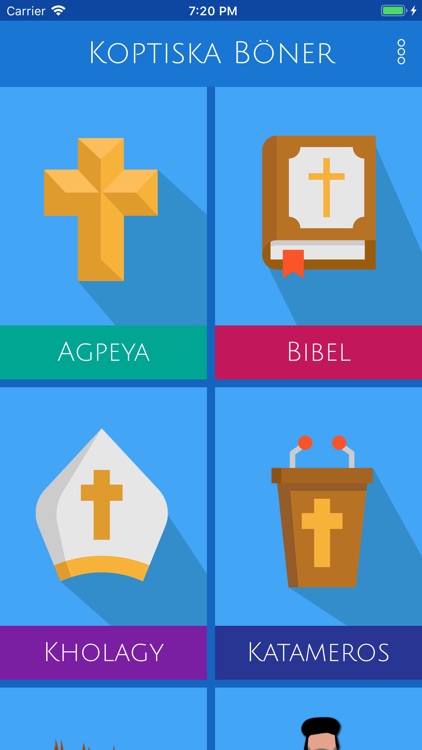 Coptic Prayers PRO - Swedish by Morcos Sameh Nabih Awad Allah