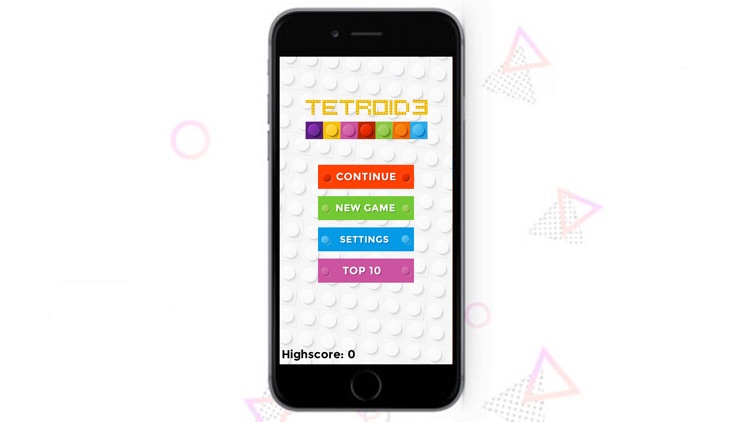Tetroid - Eliminate Game by HartleyV Azman