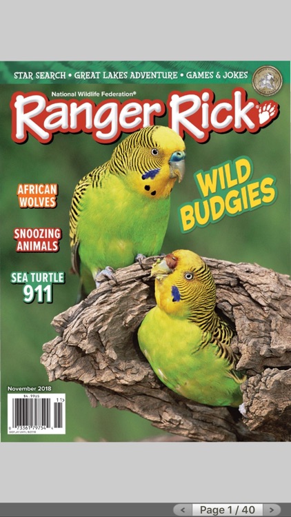 Ranger Rick Magazine by National Wildlife Federation