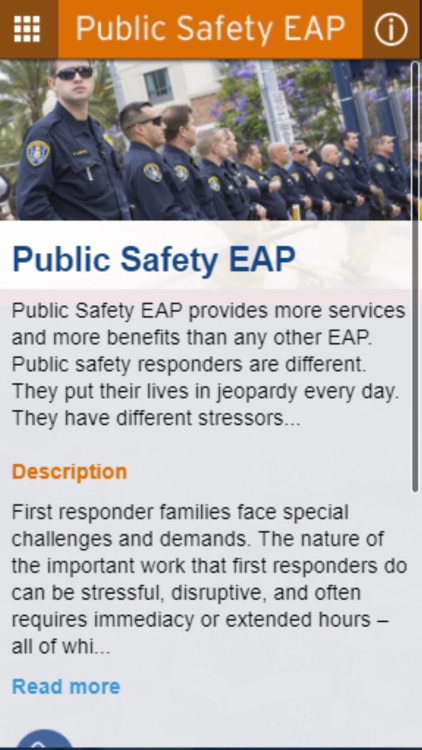 Public Safety EAP by Employee Services