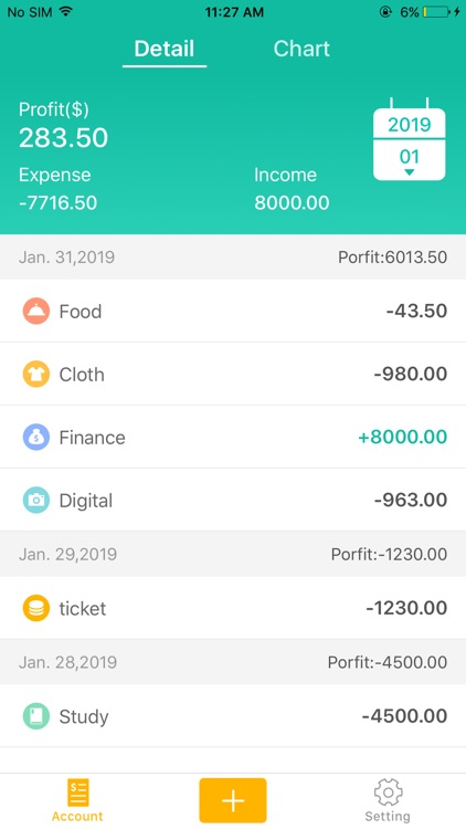 pp tally book by Cloris Johnson