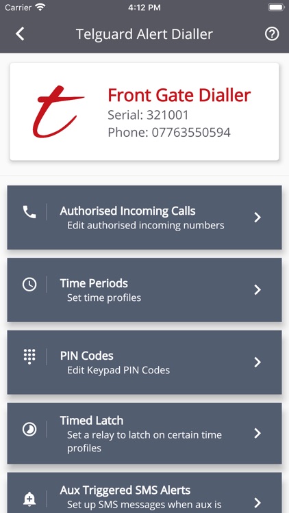 COMMTEL ALERT One by Telguard