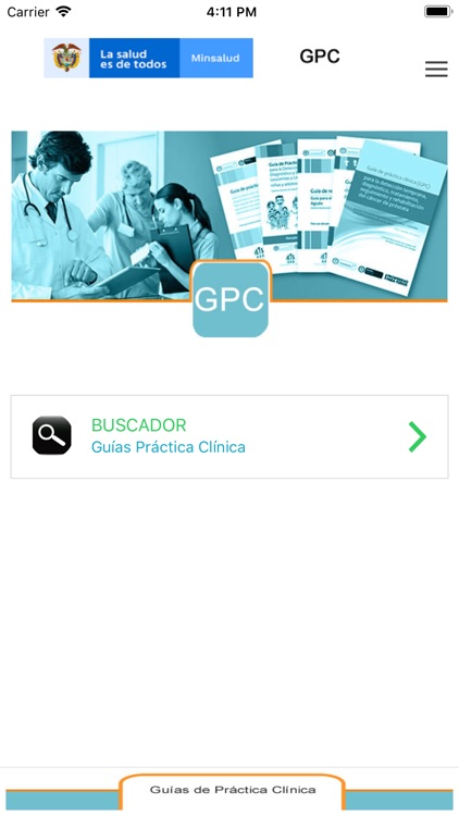 GPC by Ministerio de Salud y Protección Social - Colombia