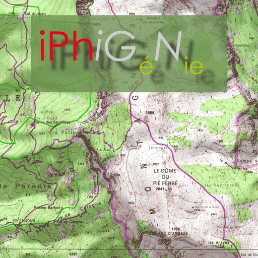 Télécharger iPhiGéNie cartes IGN de rando pour iPhone / iPad sur l'App ...