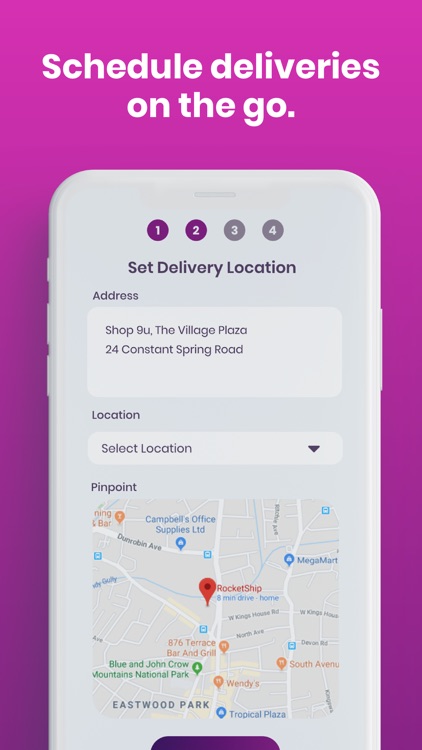 Rocketship Jamaica by Orane Edwards