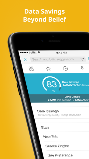 Puffin Cloud Browser para iPhone - DESCARGAR APLICACIÓN