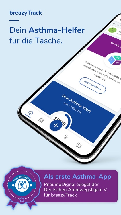 breazyTrack - die Asthma-App by breazy-health GmbH