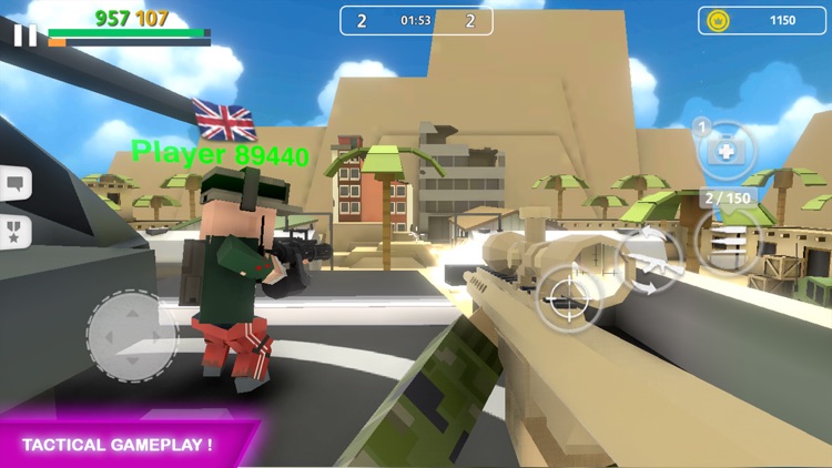Block Gun 3D: FPS Shooter PvP by SIRIUS GAMES