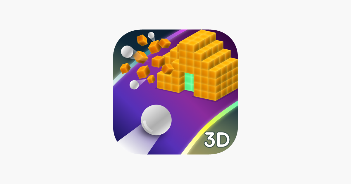 ‎Balls 3D: Bricks breaker game on the App Store