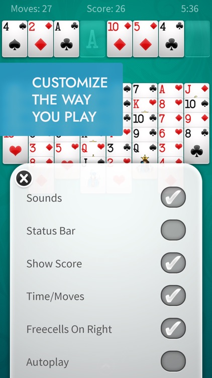 ⋆FreeCell by Brainium Studios LLC