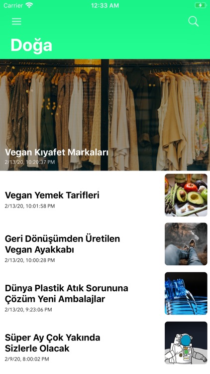 Daily Palamut - Vegan Haberler by Yanki Koseoglu