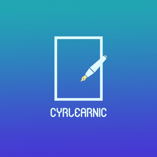 Cyrlearnic - Learn Cyrillic by OGNIAN TRAJANOV