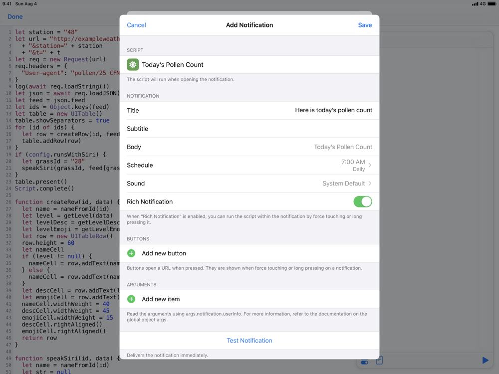 Scriptable App For Iphone Free Download Scriptable For Ipad And Iphone At Apppure