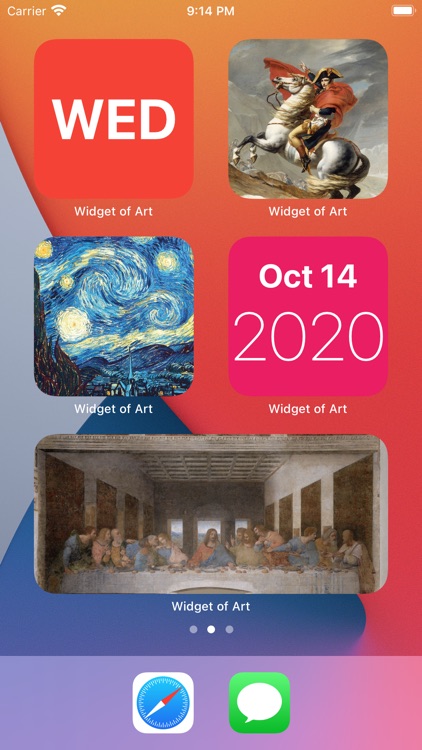 Widget of Art by Khang Le