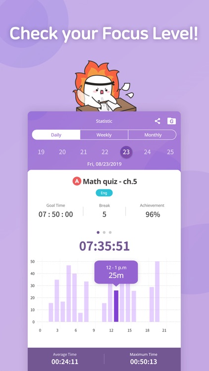 FLIP - Focus Timer for Study by Rinasoft Inc.