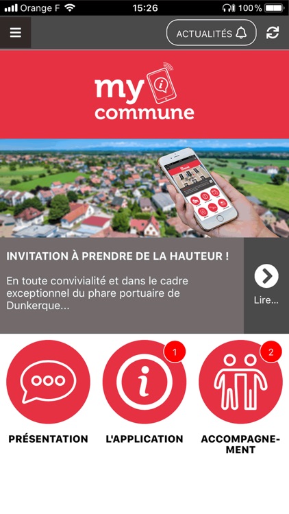 My Commune by E-SYSTEMES