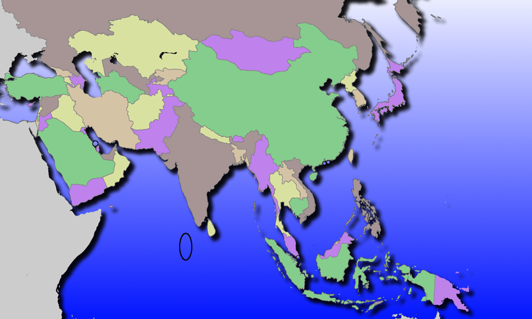 ‎Asia Map Quiz: Learn Geography na App Store