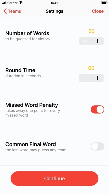 Alias - Explain & Guess Words by Volodymyr Yahenskyi