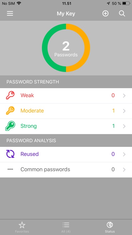 Vanden Borre - MyKey by Vanden Borre