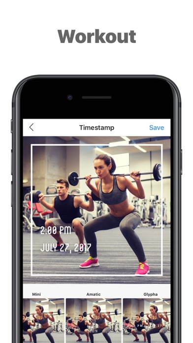 Timestamp Camera - Date Stamp - AppRecs