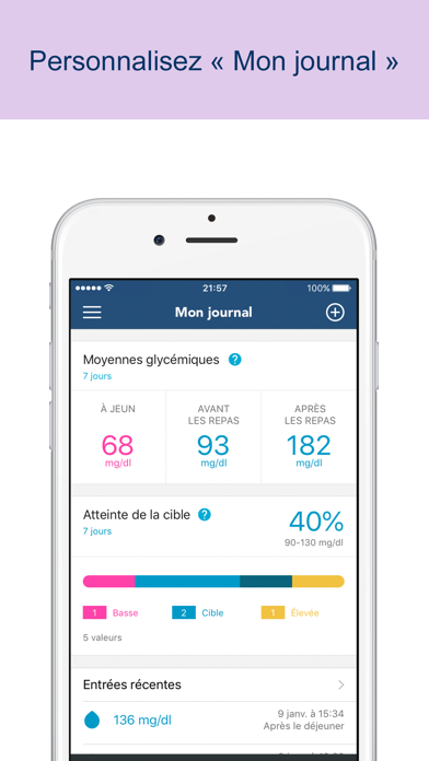 Télécharger MyStar Plus carnet glycémique pour iPhone / iPad sur l'App ...