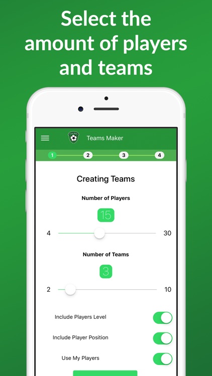 Teams Maker by Ori Deri